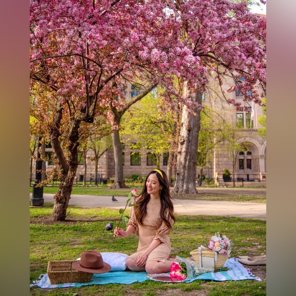 Lait Collection | Dresses | Laitcollection Elina Peach Dress | Poshmark